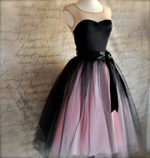 Homecoming Dress Vintage Ribbons Belt Tulle Short Prom Dress Party Dre ...
